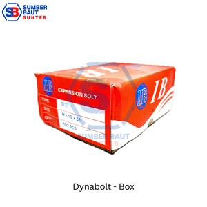Jual Dynabolt M10x65 Baut Beton 3727 - 1 box isi 150 pcs IB - Jakarta ...