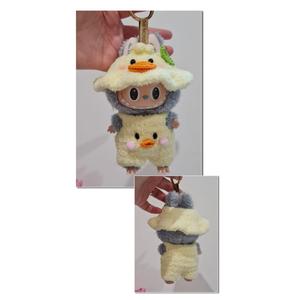 Jual POPULER" READY STOCK LABUBU CUSTOM DUCK // BAJU RAJUT LABUBU BEBEK ...