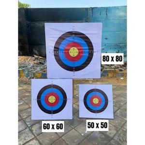 Jual Bantalan Target Panahan tebal 3cm ukuran 60x60cm sasaran panah ...