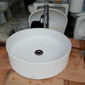 Jual Wastafel Meja Bulat TOTO LW573j Full Set SanitaryGo - Jakarta ...