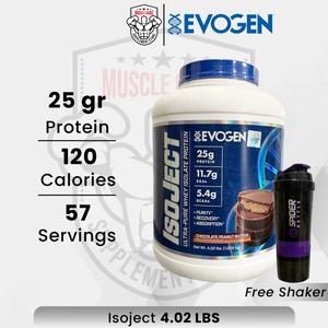 Jual AG Evogen Isoject Ultra-Pure Whey Isolate Protein - Kota Surabaya ...