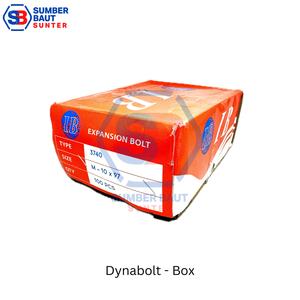 Jual Dynabolt M10x97 Baut Beton 3740 - 1 box isi 100 pcs IB - Jakarta ...