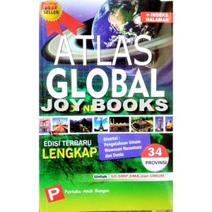 Jual BUKU ATLAS INDONESIA DAN DUNIA / BUKU PETA / MAP INDONESIA DAN ...