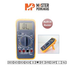 Jual Multimeter Digital Buzzer MY64 MP / Avometer / Multitester - Kota ...