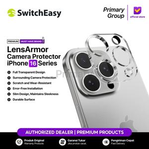 Jual Lens Protector iPhone 16 Pro Max Plus SWITCHEASY LensArmor Ultra ...
