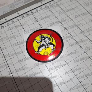 Jual sticker ikspi logo bulat (printing sticker) - Kota Bukittinggi ...