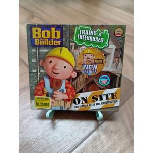 Jual VCD Bob The Builder New Series - Trains & Treehouses - On Site - Kota Tangerang Selatan ...