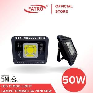 Jual FATRO LED FLOOD LIGHT / LAMPU TEMBAK / PANCARAN CAHAYA SA 7070 50W ...