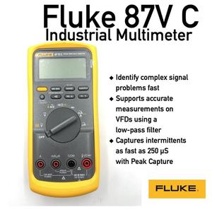 Jual Fluke 87V / 87VC Digital Industrial Multimeter True-RMS 87-V ...
