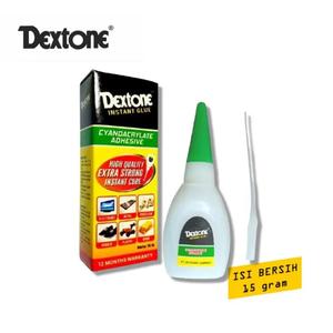 Jual LEM DEXTONE INSTANT GLUE / POWER GLUE / LEM KOREA (15GRM) - Jakarta Pusat - Graha Listrik ...
