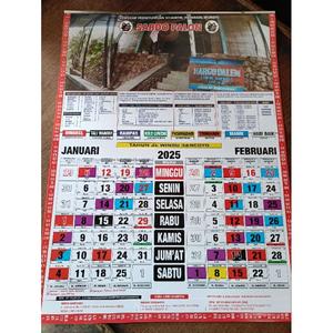 Jual Kalender 2025 : Kalender Jawa 2025 SABDO PALON / Tanggalan Jawa ...