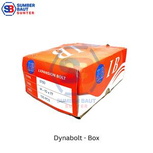 Jual Dynabolt M10x77 Baut Beton 3730 - 1 box isi 125 pcs IB - Jakarta ...