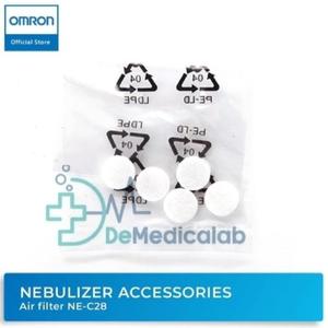 Promo JOS Filter Omron Compressor Nebulizer Air Filter (Saringan Udara ...