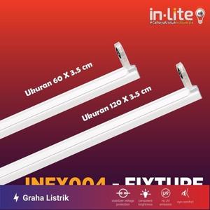 Jual in-Lite LED Rumah Lampu TL T8 60cm dan 120cm - 60 - 60 - Jakarta ...