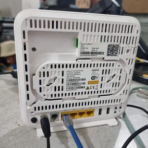 Jual SINAR MODEM GPON ONU ONT ROUTER NOKIA G-140W-H DUAL BAND 2.4GHZ ...
