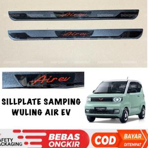 Jual Sillplate Samping Wuling Air Ev 2022 2023 2024 2025 Hitam ...