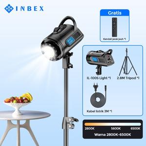 Jual INBEX IL-100S Live Fill Lampu Foto Studio Lighting LED Display ...