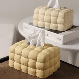 Jual Tempat Tisu Fluffy Tissue Box Ceramic/ Tempat Tisu Keramik ...