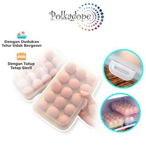 Jual Kotak Telur Egg Box / Tempat Penyimpanan Telur / Box Telor 15 ...