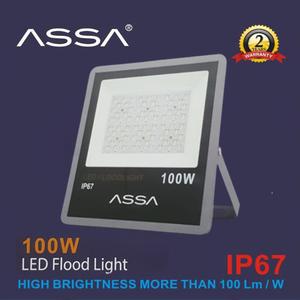 Jual ASSA LAMPU SOROT LED PREMIUM IP67 ASSA FLOODLIGHT 100WATT - Putih ...