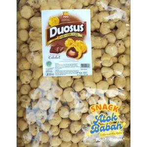 Jual [1kg] DUO SOES COKLAT KILOAN exp 2025 / KUE SOES KERING ISI COKLAT ...