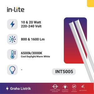 Jual in-Lite Lampu TL T5 Batten - Jakarta Pusat - Graha Listrik ...