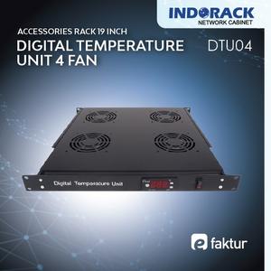 Jual INDORACK DTU04 - DIGITAL TEMPERATUR UNIT WITH 4 FAN KIPAS RACK ...