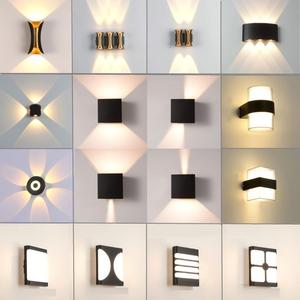 Jual Lampu Outdoor Dinding Teras / Indoor Lampu Dinding Minimalis Moder ...