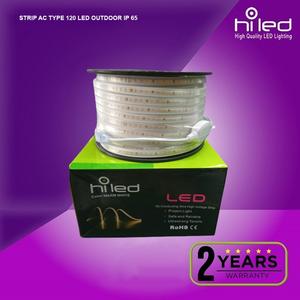 Jual HILED / STRIP AC TYPE 120 LED 7W/M 220V OUTDOOR IP65 1 Roll 50 ...