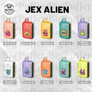 Jual JEX ALIEN VAPE 15000 PUFFS WITH INDICATOR - Sakura Grape - Kota ...