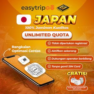 Promo Happyesim eSIM Japan 50GB 20GB Unlimited Data | eSIM Jepang Unlimited Data Internet ...