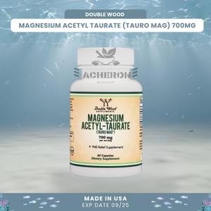 Jual Magnesium Acetyl Taurate 700mg Doublewood 60 Tauromag 700 mg PMS ...