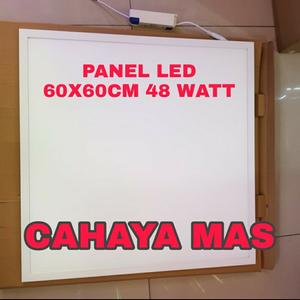 Jual LAMPU DOWNLIGHT PANEL LED 60X60 CM 48 WATT 48W INBOW SLIM 48WATT ...