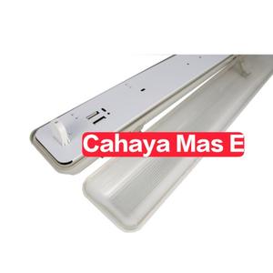 Jual Kap TL led waterproof 1X18W 60cm outdoor IP65 - Jakarta Pusat ...