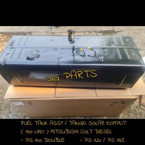 Jual TANGKI TANKI SOLAR FUEL TANK 100 LITER COLT DIESEL PS100 PS 100 ...