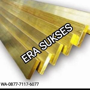 Jual Plat Strip Kuningan 20mm x 30mm x 60mm - plat kuningan batangan ...