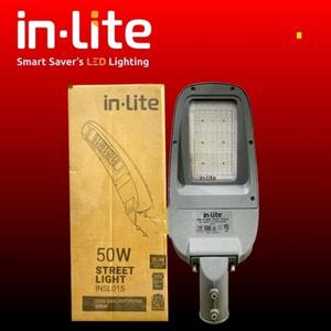 Jual LAMPU JALAN 50 WATT 6500K INSL015 PJU 50W STREET LIGHT 50 W INLITE ...