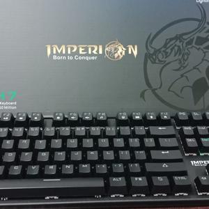 Jual Kyboard Geming Imperion Mech 7. (87 Keys Mechanical Kyboard Kaih ...