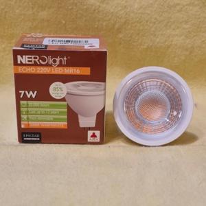 Jual NERO ECHO 220V LED MR16 7WATT - LAMPU MR16 TUSUK NERO - WARMWHITE ...