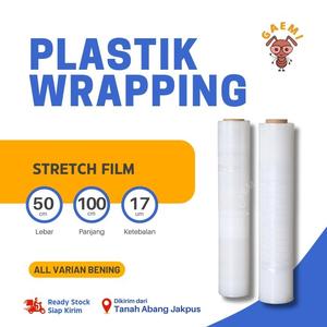 Jual Plastik Wrapping / Plastik Stretch Film Wrap / Wrapping Barang Per ...