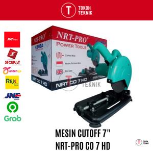 Jual NRT-PRO CO 7 HD Cut Off 7 Inch Potong Besi Cutting Wheel Mesin CO ...