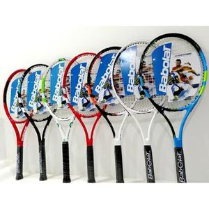 Promo Raket Tenis Tennis Wilson - Babolat Termasuk Senar - Tas -Grip ...