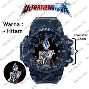 Jual Jam Tangan UltraMan Anak Karakter UltraMan Anti Air - Ultraman ...