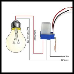 Jual Sensor Cahaya Sensor Listrik PhotoCell 10A AC 220V Model Selcon ...