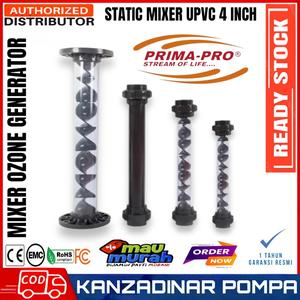 Jual static mixer 4 inch static mixer flange 4 inch Static Mixer DN100 ...