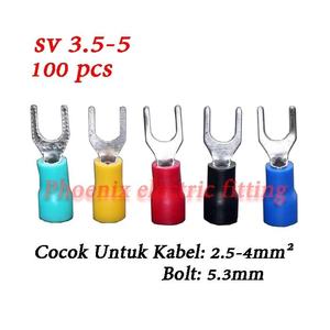 Jual Skun Kabel Y SV 3.5-5 skun Y - Jakarta Utara - teknik sukses mandiri | Tokopedia
