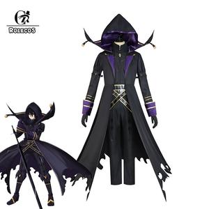 Jual Anime The Eminence in Shadow Cid Kagenou Cosplay Costume Black Men ...