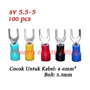 Jual Skun Kabel Y SV 5.5-5 skun Y - Jakarta Utara - teknik sukses mandiri | Tokopedia