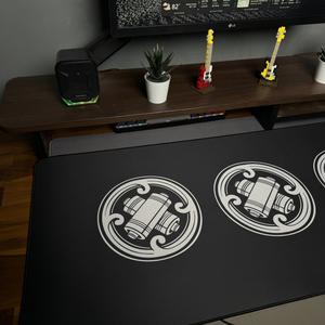 Jual Tenjin Scrollworks Kamon Black Deskmat - Jakarta Barat - Back to ...