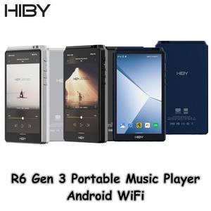 Jual HiBy R6 Gen 3 Portable Music Player HiFi DAP Android WiFi - Hitam ...